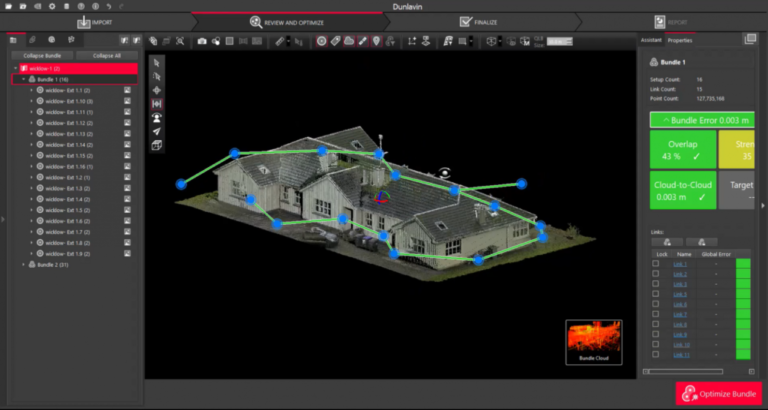 Point Cloud Registration - Bimflo